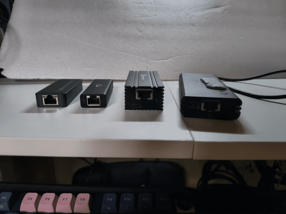 RTL8159搭載10GbEアダプタ自費実機レビュー【Diewu】｜重藤 六