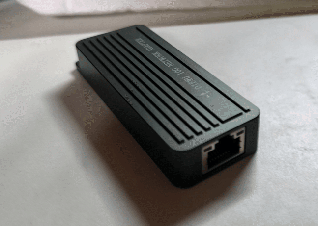 RTL8159搭載10GbEアダプタ自費実機レビュー【Diewu】｜重藤 六