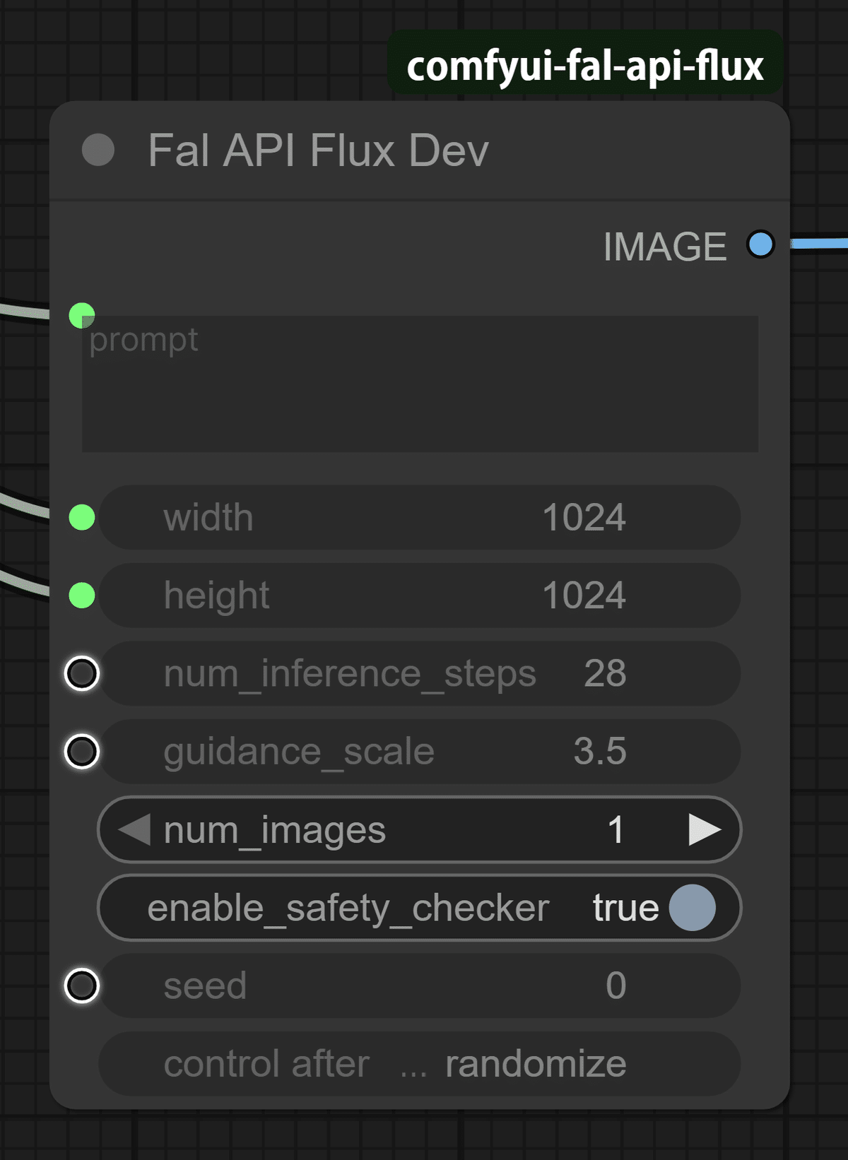 Flux.1 [dev] をローカルで商用利用！ Fal.ai の API ノードの使い方｜きまま / Easygoing