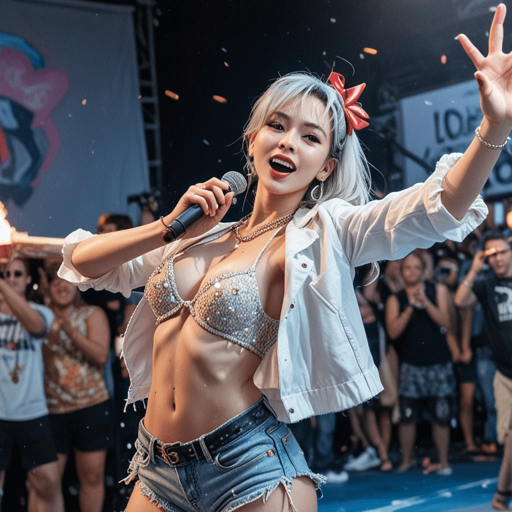 Lovebomb at waterbomb｜Michael Choi