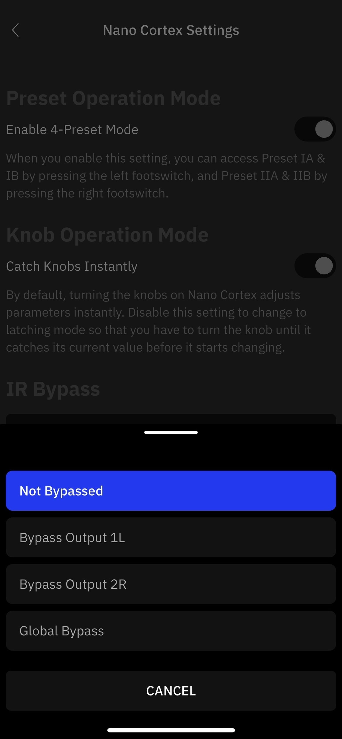 Neural DSP Nano Cortex NanOS 2.1.0 アップデート｜Ryo Fujimura