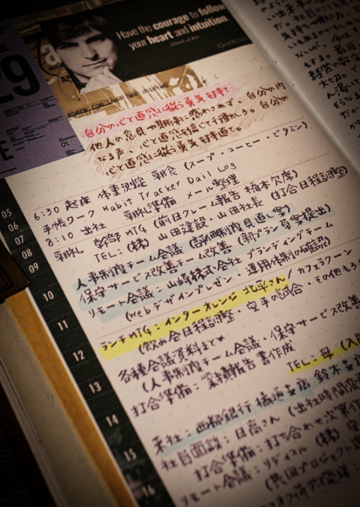 私のトラベラーズノートの使い方：ジャーナル編｜Hideo Takehara