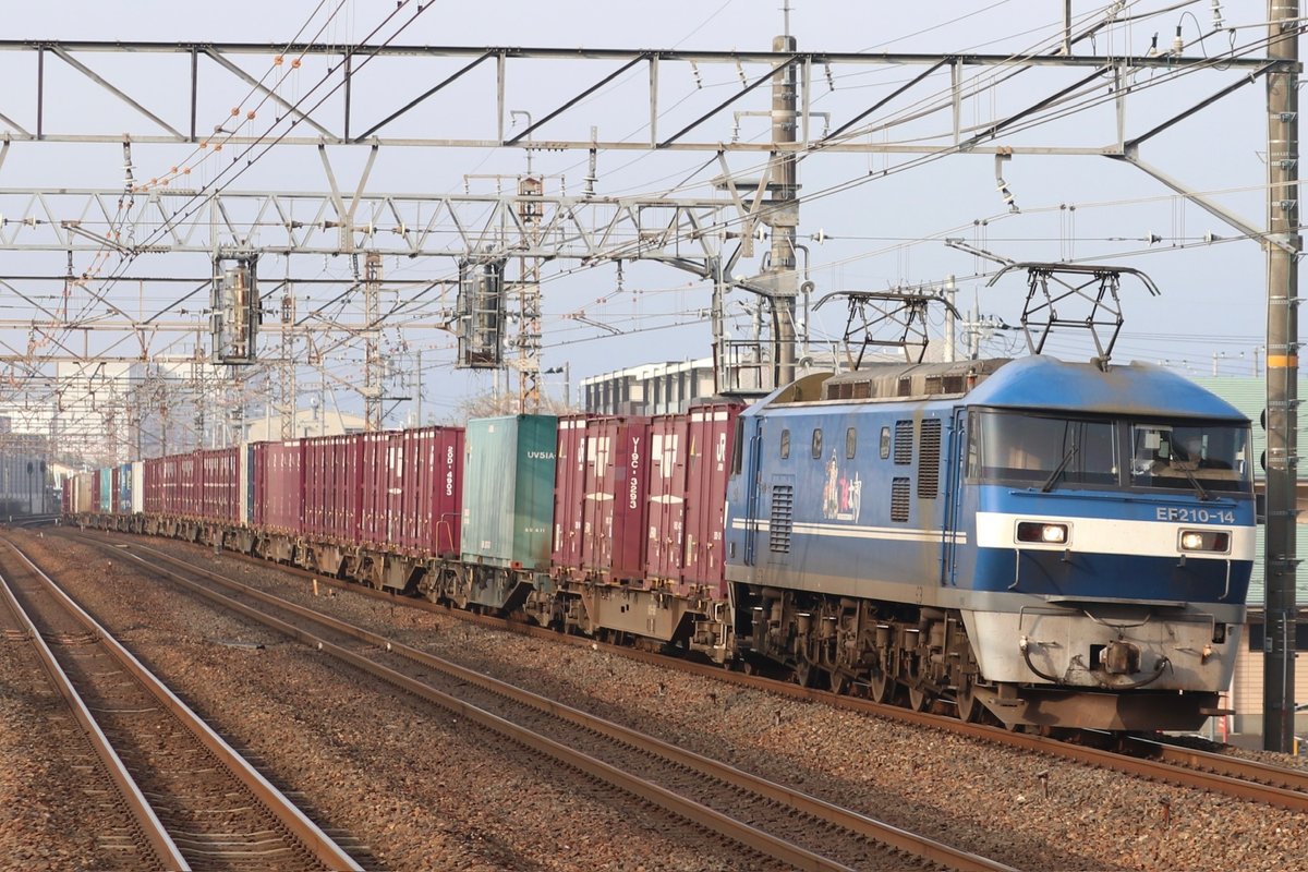 【撮影状況】EF210形0番台900番台の撮影状況まとめ｜くまP