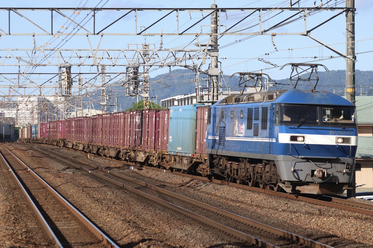 【撮影状況】EF210形0番台900番台の撮影状況まとめ｜くまP