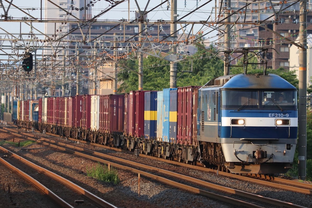 【撮影状況】EF210形0番台900番台の撮影状況まとめ｜くまP