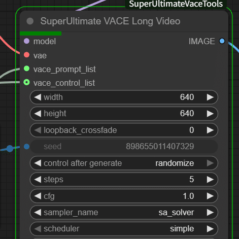 ComfyUI-SuperUltimateVaceToolsと「lightx2v_T2V_14B_cfg_step_distill_v2_lora」の高速化について@ComfyUI｜shiba*2