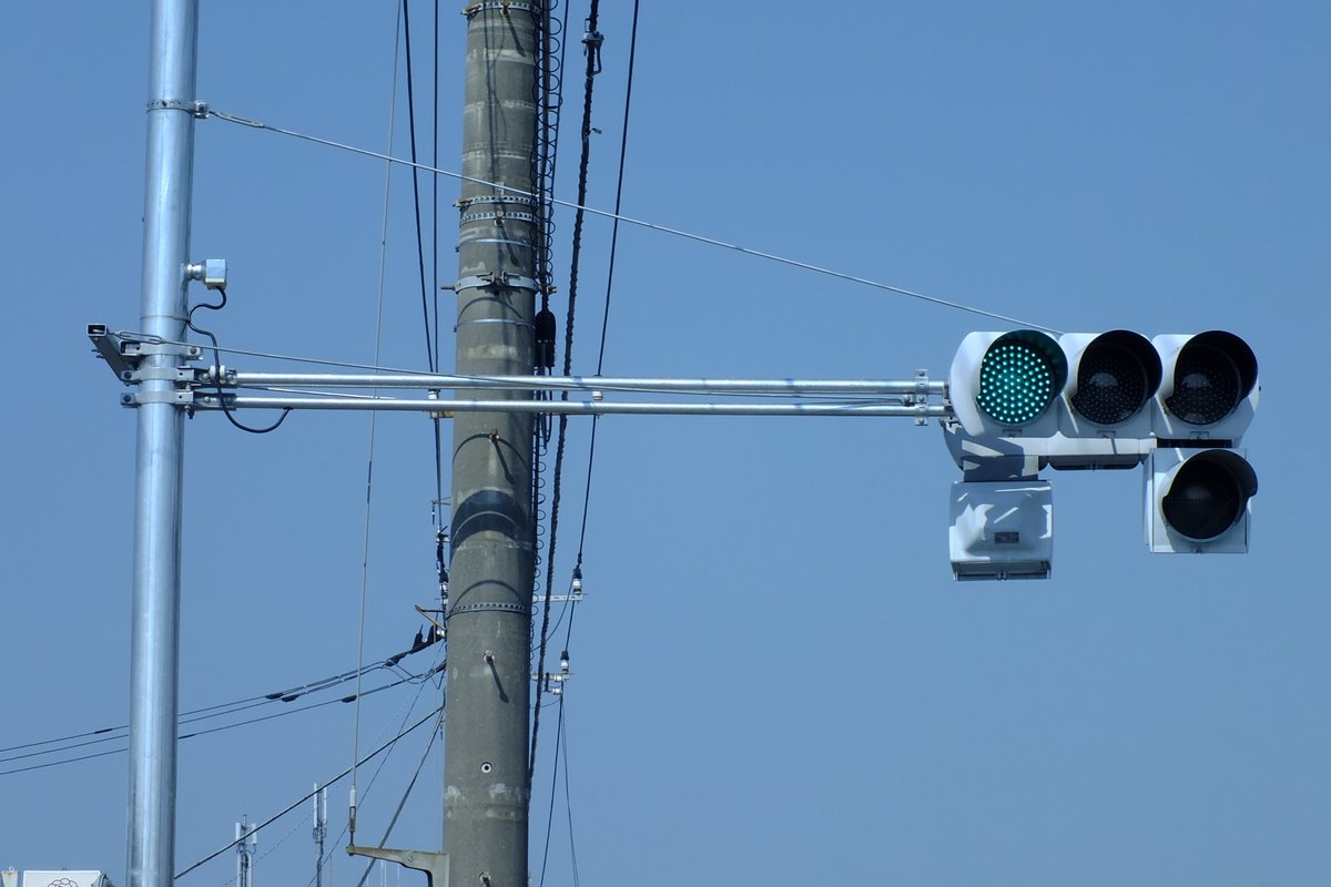 【高崎-119】高崎市上大類町「上大類東」にあるコイトTK2+京三VAC型LED右折矢印灯｜光山祐弥の信号機紹介