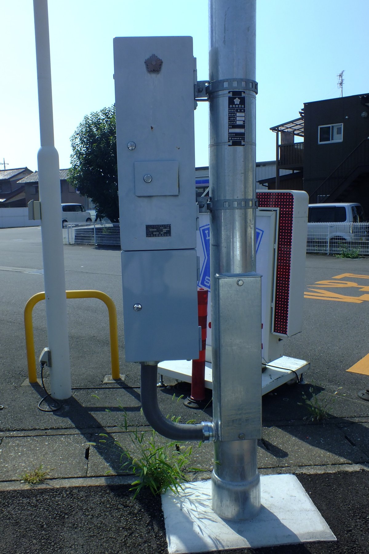 【高崎-119】高崎市上大類町「上大類東」にあるコイトTK2+京三VAC型LED右折矢印灯｜光山祐弥の信号機紹介