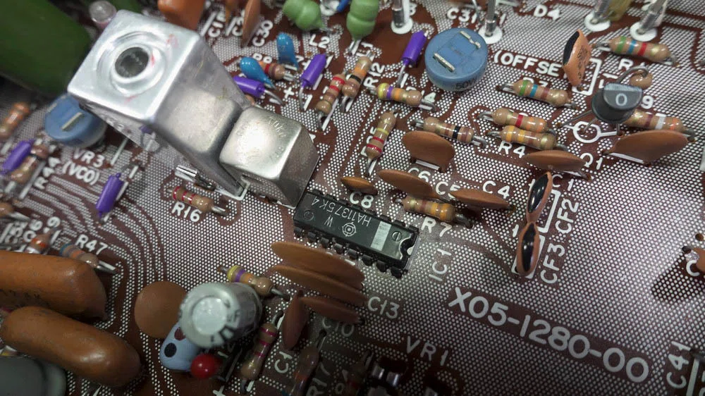 TRIO KT-7500 修理調整記録7｜BLUESS Laboratory
