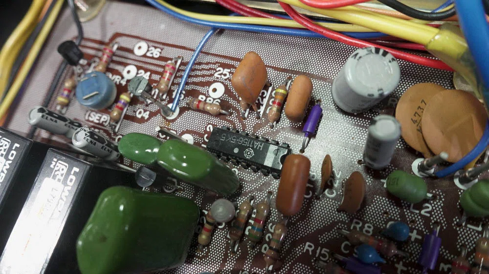 TRIO KT-7500 修理調整記録7｜BLUESS Laboratory
