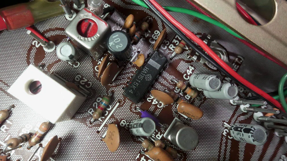 TRIO KT-7500 修理調整記録7｜BLUESS Laboratory
