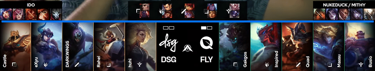 FLY vs DSG | C9 vs LYON | 2025 LTA North Split 3 W1D1｜EIGO