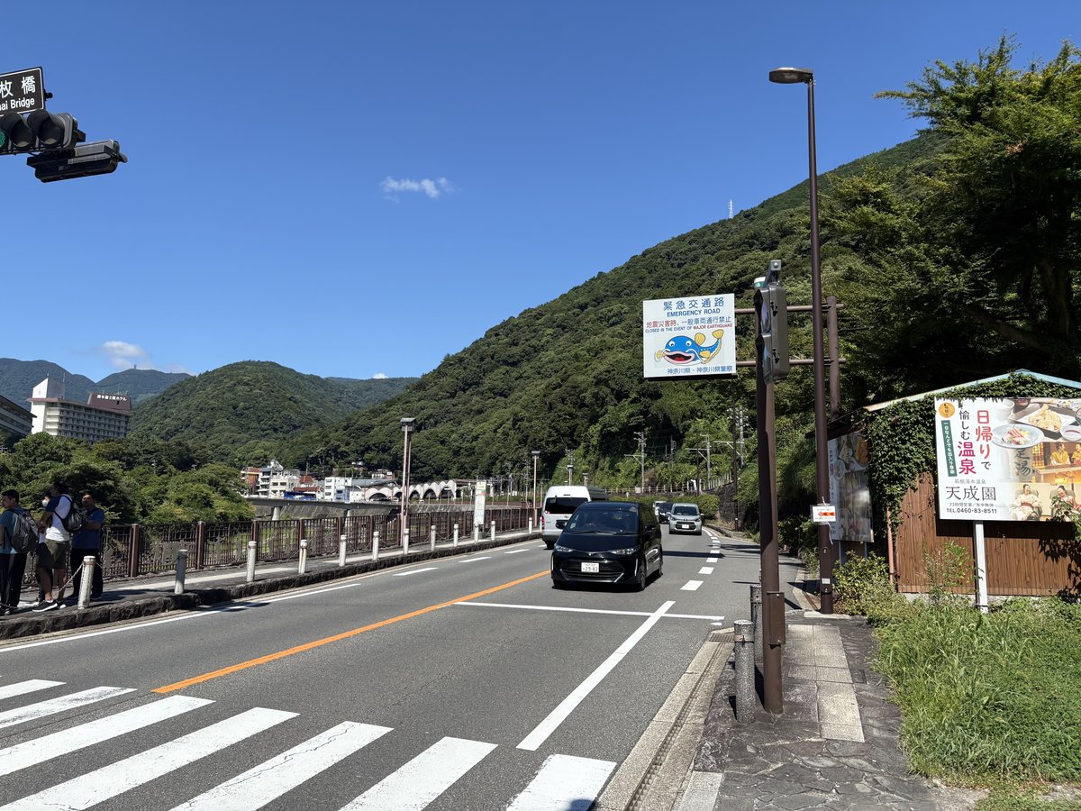 【激暑】「寄り道して箱根越えウォーキング」54kmに挑戦してきました｜トラゾウ