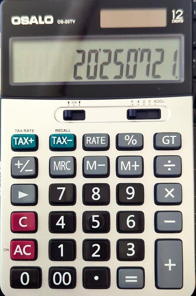 OSALO OS-20TV｜藤堂俊介