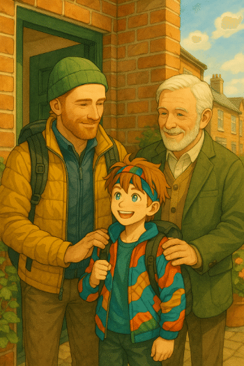 （創作芸人ナンバズ）シンパパのパパ｜追憶（Tui-oku）