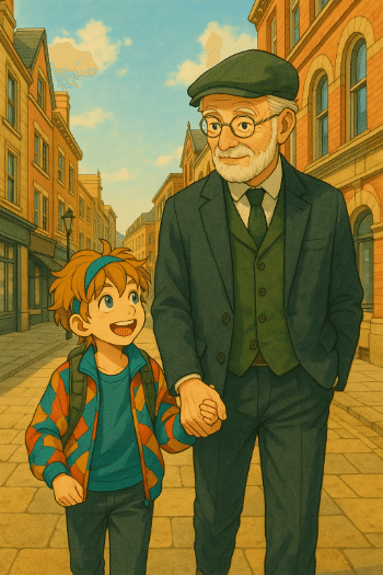 （創作芸人ナンバズ）シンパパのパパ｜追憶（Tui-oku）