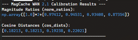 ComfyUI-Magcacheのキャリブレーションの拡張について｜shiba*2
