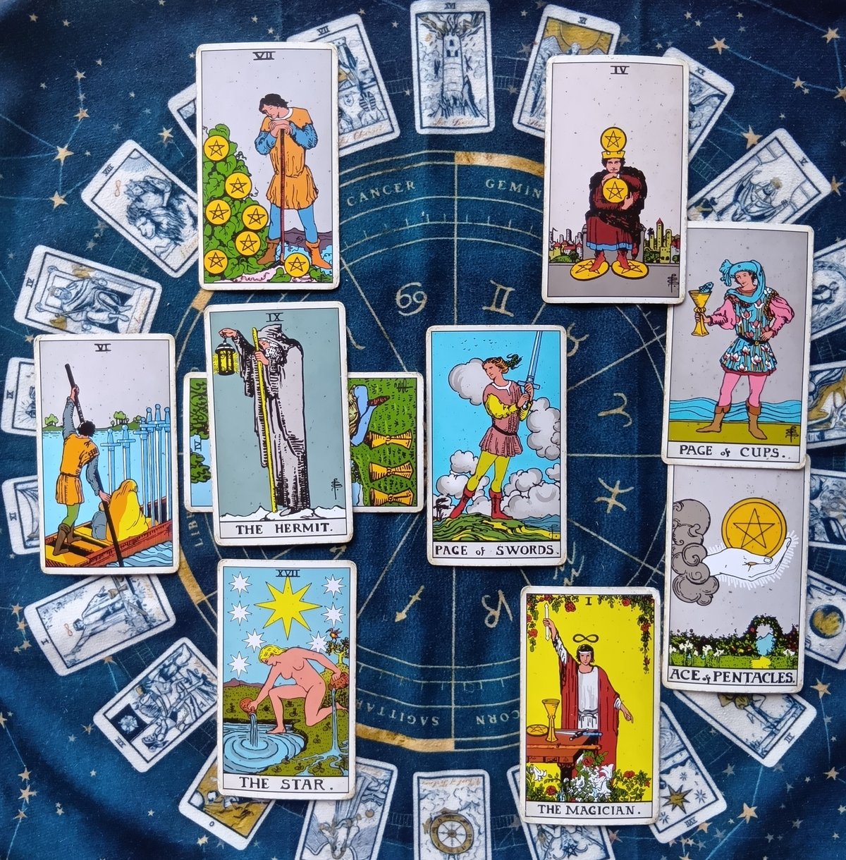 私とタロットの不思議な縁｜masato_infj