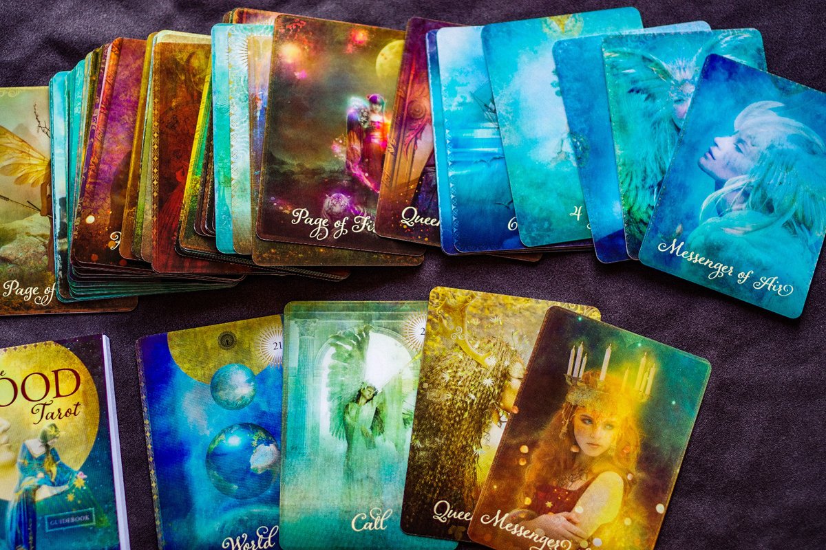 私とタロットの不思議な縁｜masato_infj