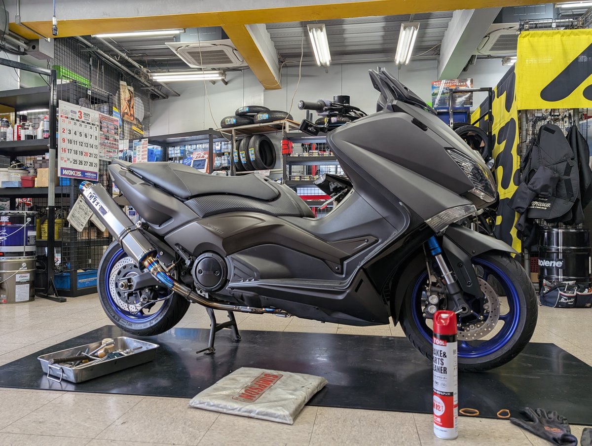 TMAX560を入手して‥①｜Re:TMAXとボク