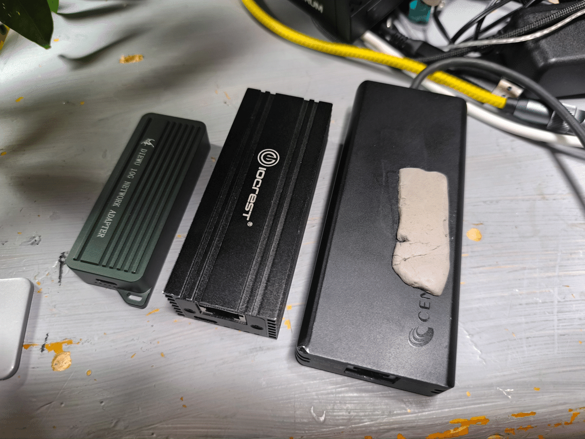 RTL8159搭載10GbEアダプタ自費実機レビュー【Diewu】｜重藤 六