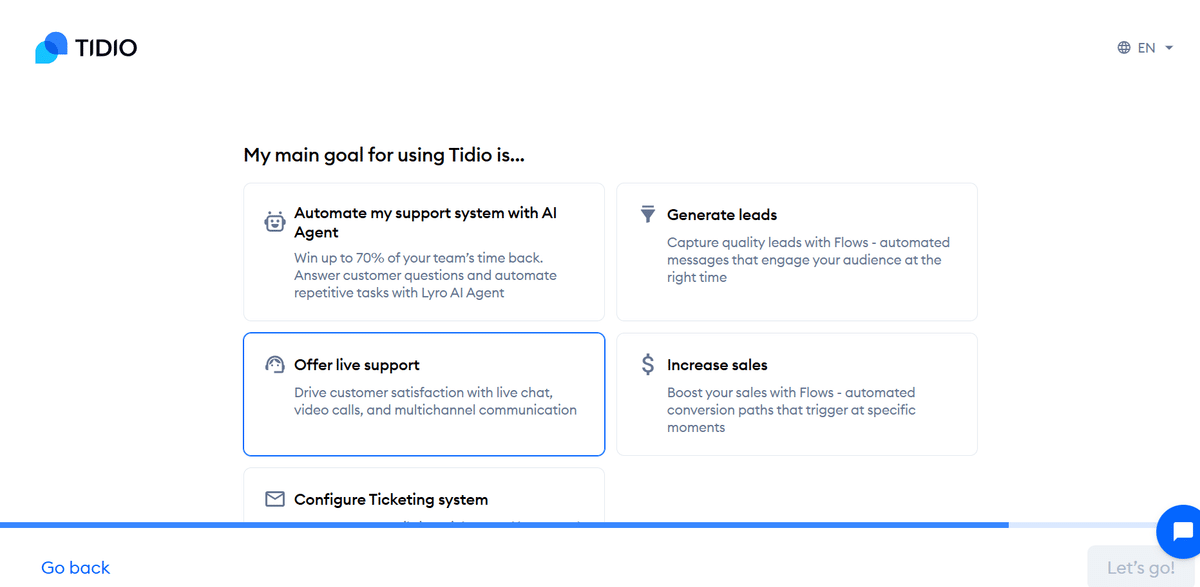 WordPressのプラグインTidioで、チャット応答システムを10分で作ってみた｜CloudLab