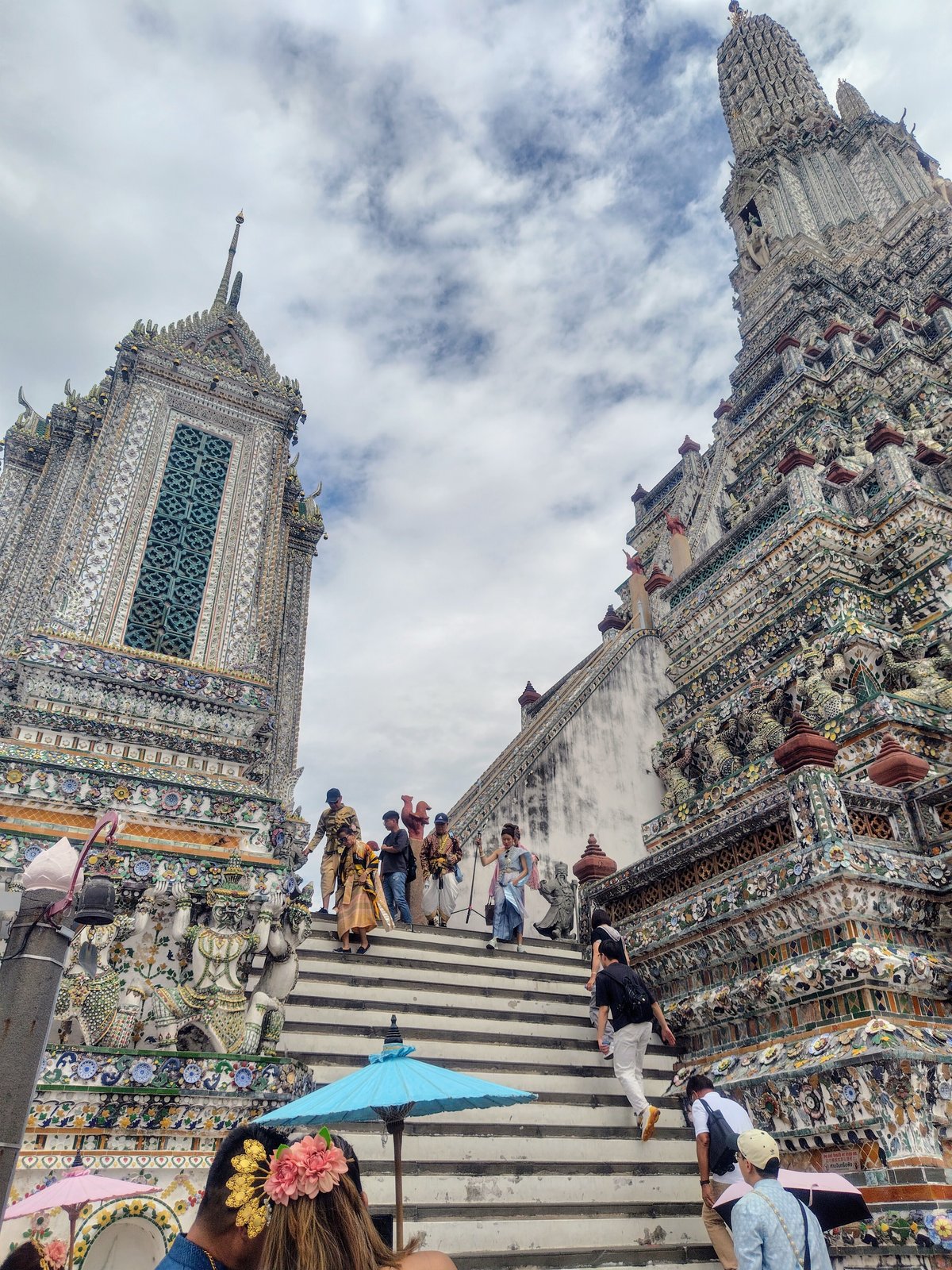 2025年6月チェンライ〜バンコク旅行記⑩ワット・アルンとワット・ポー｜Mi Yoga Yinside 女性のための陰ヨガ×インドの伝統ヨガ×アーユルヴェーダ