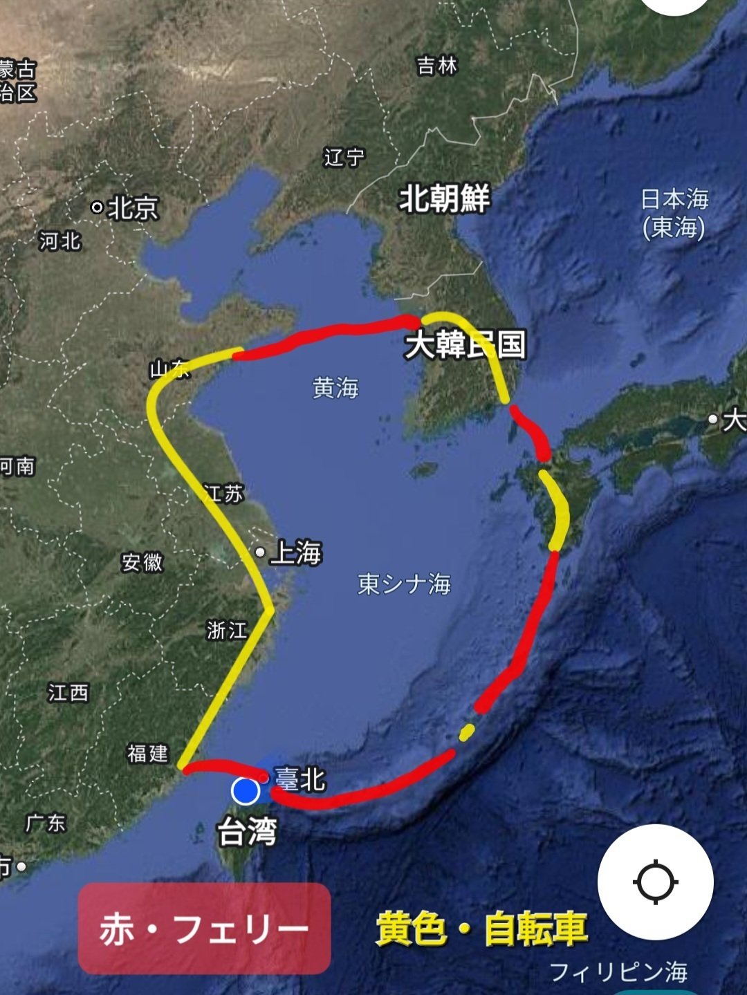 A Journey Around the East China Sea — By Bike and Ferry | Part 1｜Kazutyama
