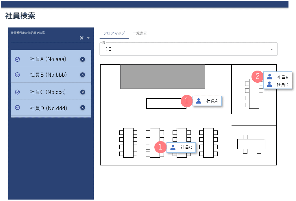BLEビーコンを用いた社員の屋内位置測位 ①システムの構成と使用機器｜三菱総研DCS 公式note