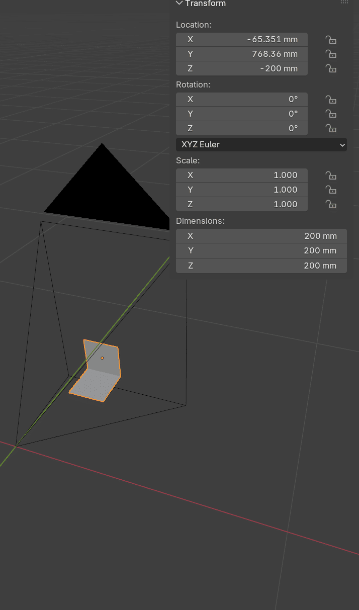OpenCV solvePnPの考察(Blender利用)｜えぬでんき