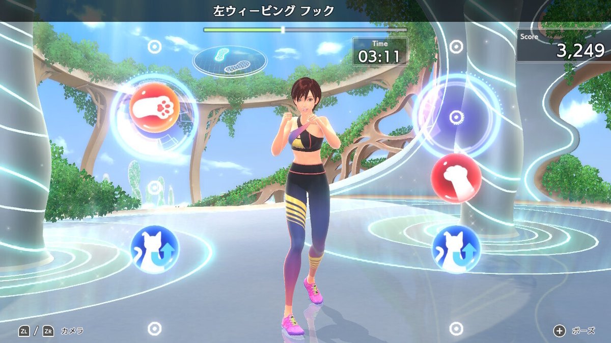 「Fit Boxing 3 -Your パーソナルトレーナー-」追加コンテンツ「ターゲットタイプ "ネコパンチ" 」配信開始のお知らせ｜Fit ...
