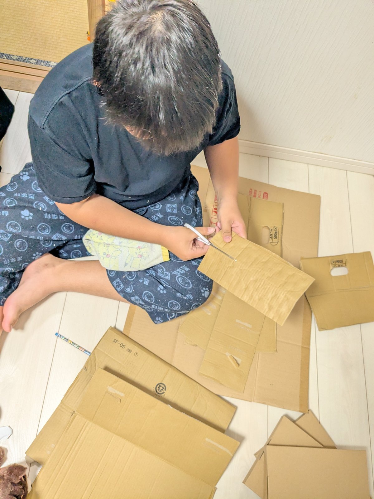 頼もしい子供たち‼我が家のちっちゃなアルバイトさん♬｜WCK_haruna