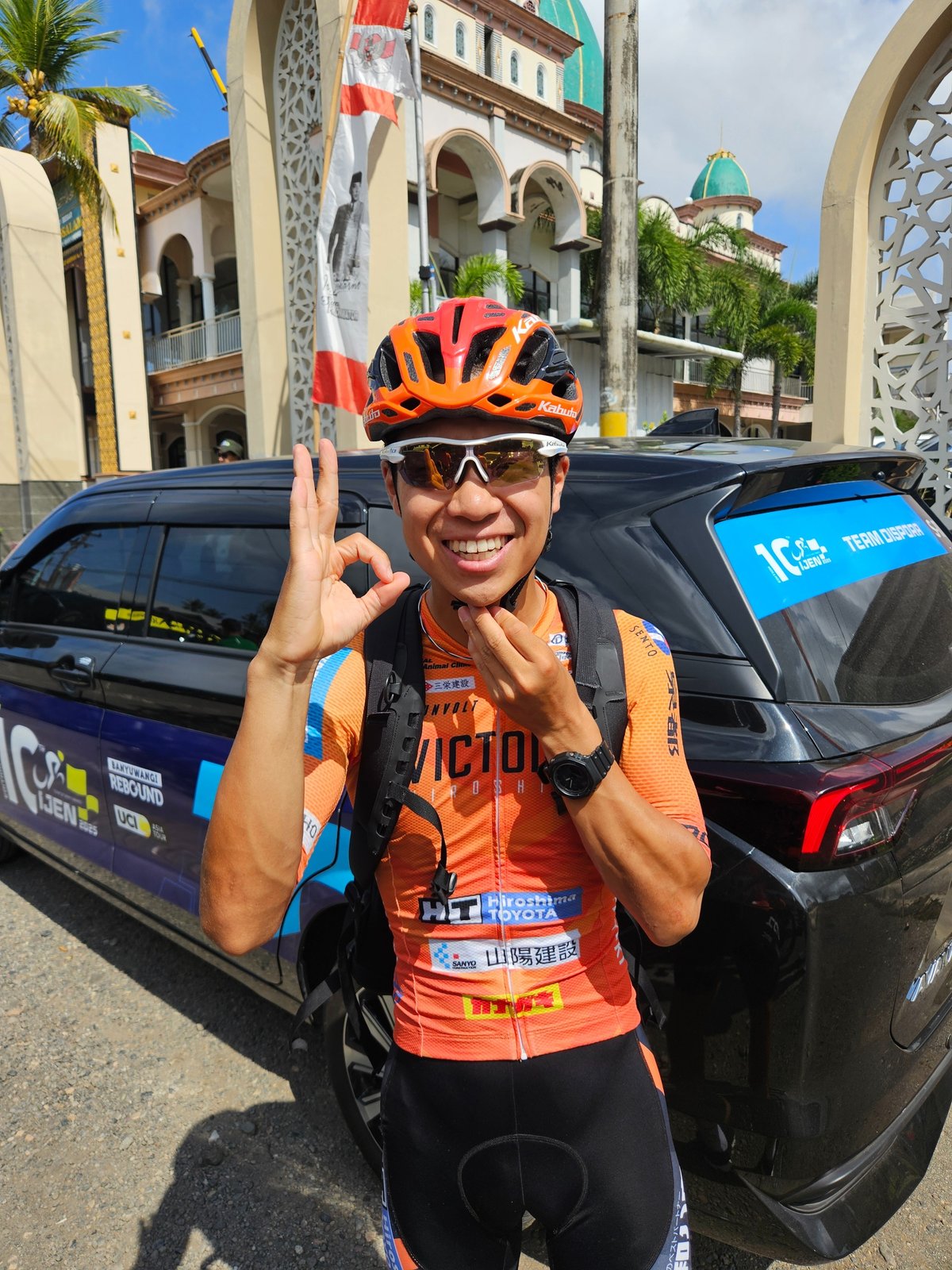 Tour de Banyuwangi Ijen(UCI2.2) St.1｜孫崎大樹/DaikiMagosaki