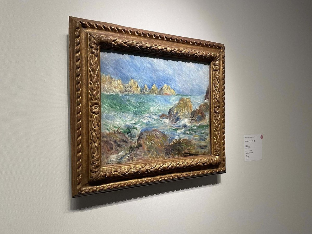 【美術展レポート】ルノワール×セザンヌ ―モダンを拓いた2人の巨匠｜比較と学習による能動的な鑑賞体験｜CHE BUNBUN