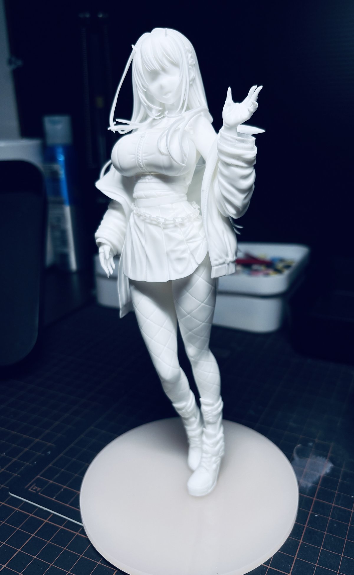 ガレージキット NIKKE バイパー【製作代行】｜jiro model