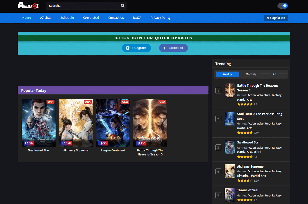 中国アニメサイトの紹介｜おすすめの人気アニメサイトを徹底解説｜Keeprix