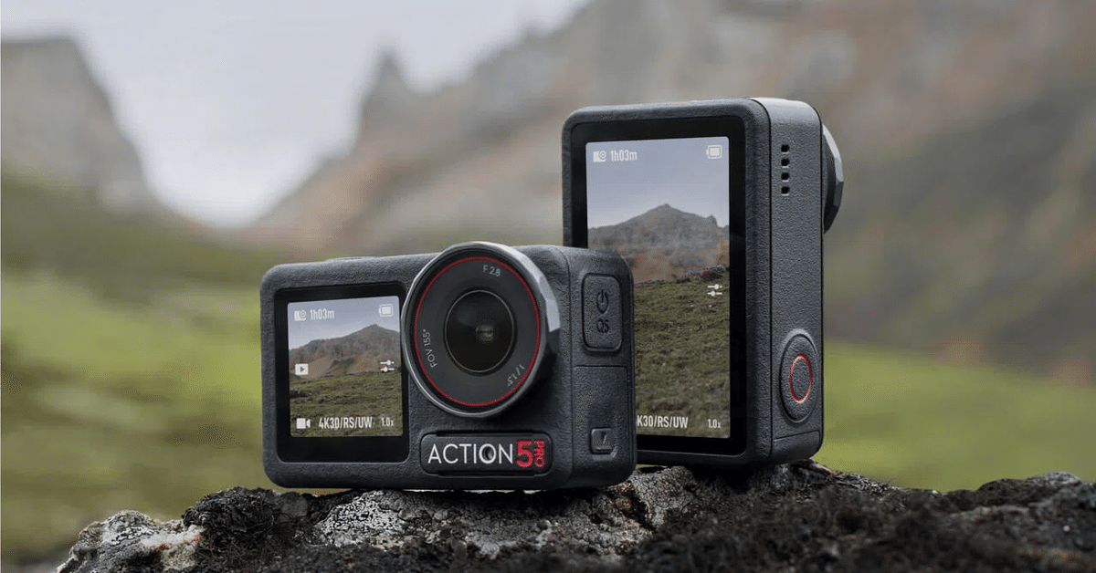 Osmo Action 5 Pro：冒険を極限まで鮮やかに記録する究極ガジェット｜GetGadgetGot
