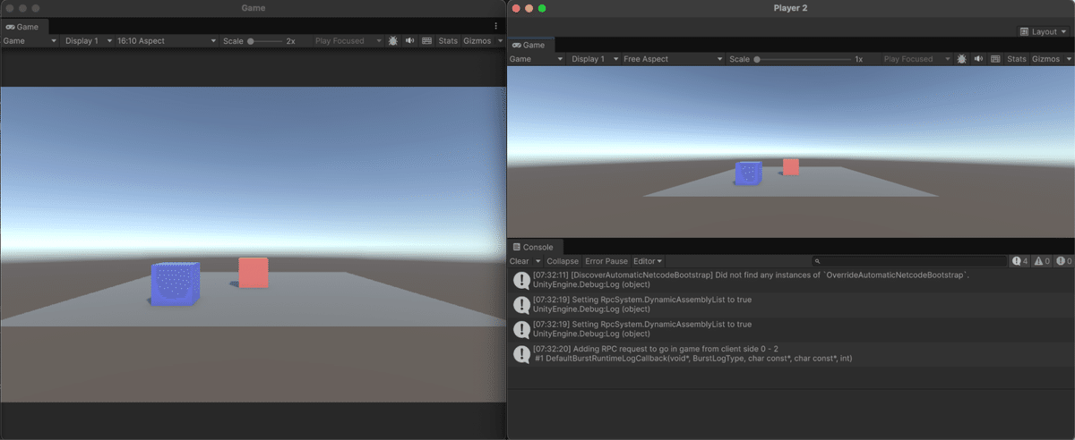 Unity 6の「Multiplayer Center」でマルチプレイヤー機能を素早く導入する方法【マイネット夏ベントカレンダー2025｜1/8日目】｜株式会社マイネット