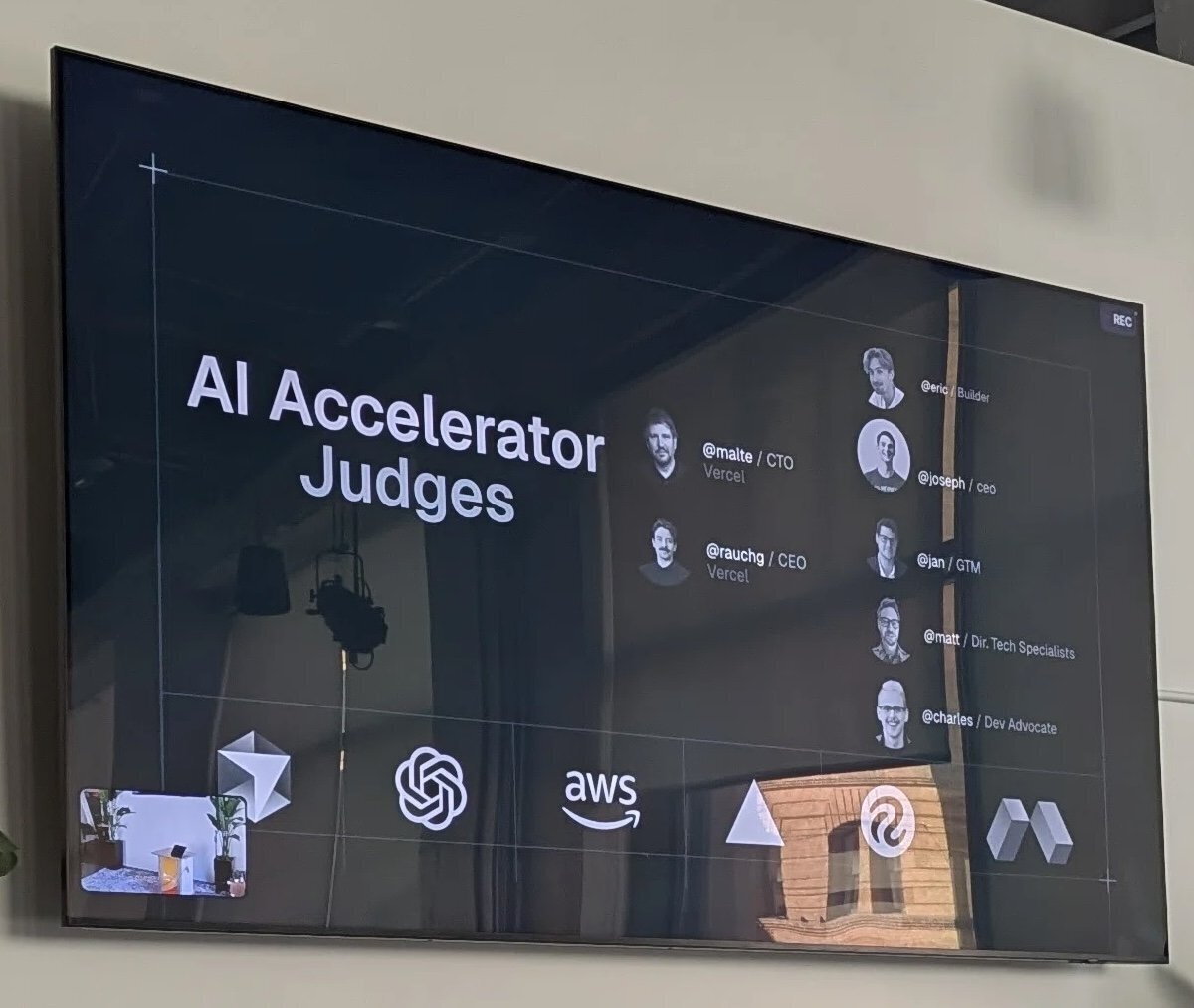 Vercel AI Accelerator 2025に参加してきたので体験記｜kagaya