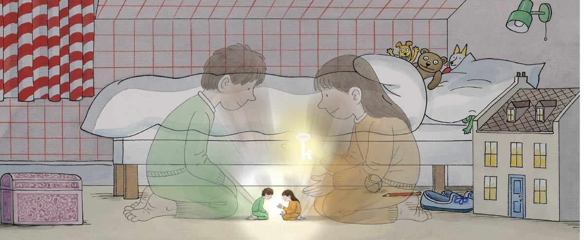 【ORTオススメ本⑤】小1からの多読にオススメのORT絵本紹介。箱の中から光る鍵が！「The Magic Key」（Oxford ...