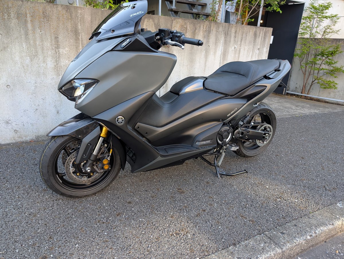 TMAX560を入手して‥⑥（外装組み上げ編）｜Re:TMAXとボク