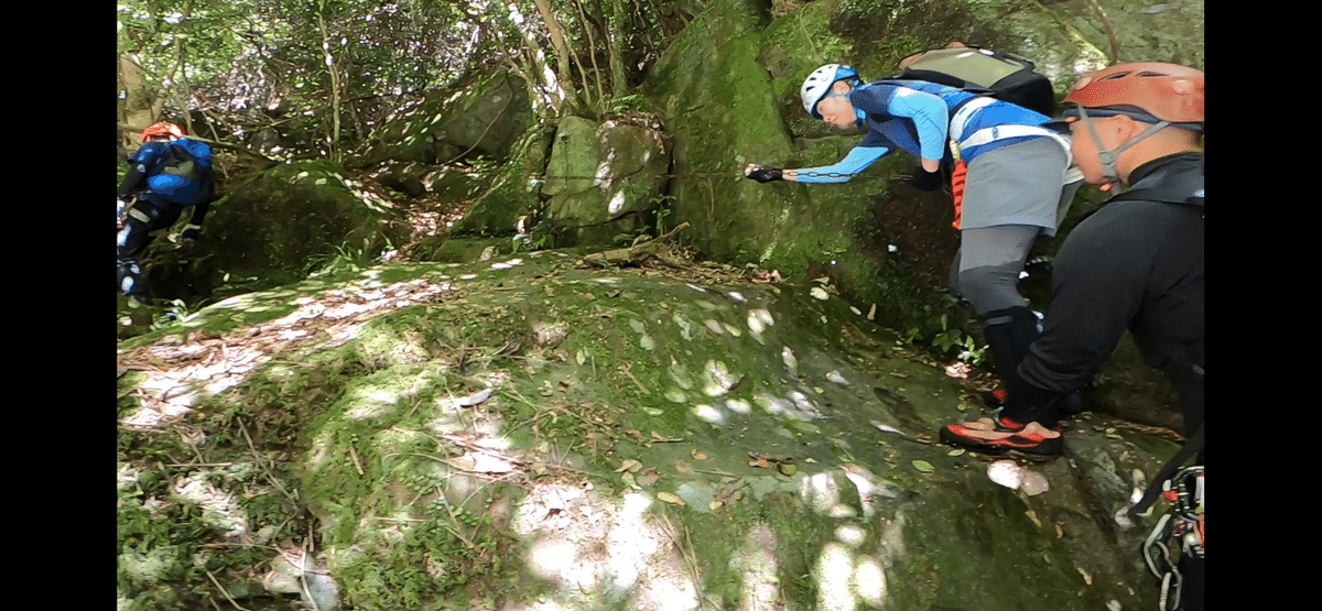 沢登り体験会in金山沢！｜ラリーグラス