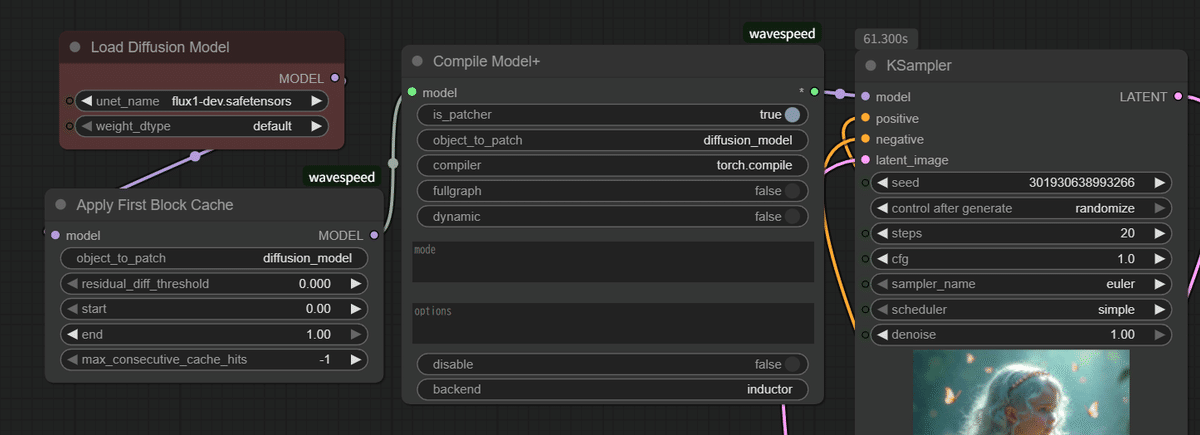 【生成速度UP】Comfy-WaveSpeedを使う方法｜aiaicreate
