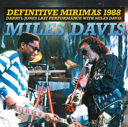 【マイルス・デイビス】ダリル・ジョーンズ、マイルス・バンドでのラスト・ライブ！｜Cyberseekers