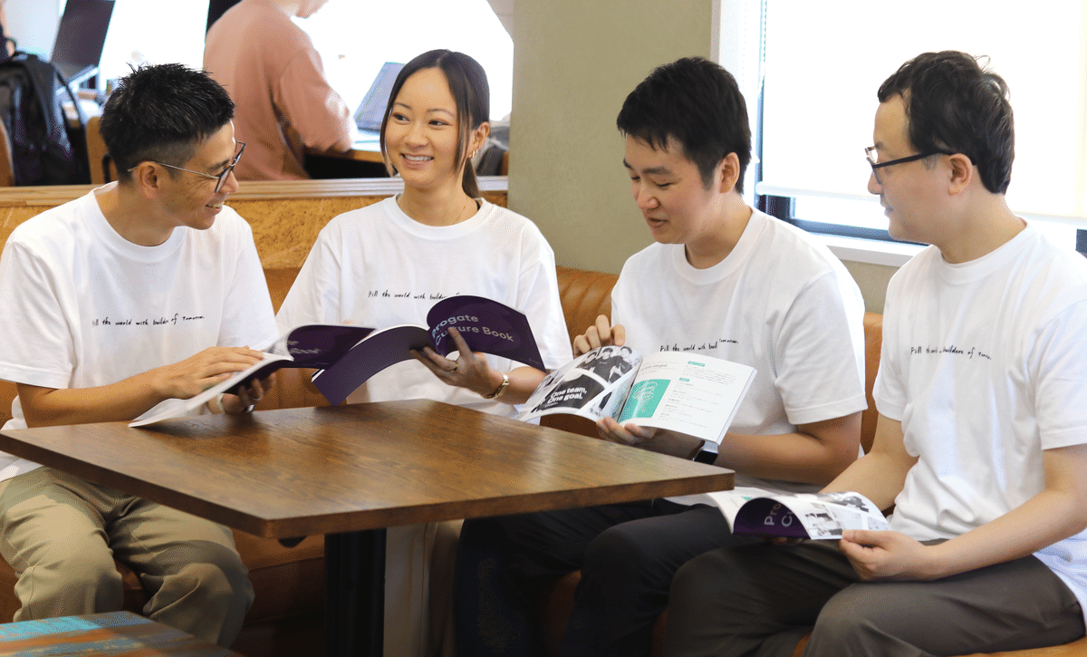 カルチャーをボトムアップで浸透させるVision/Mission/Values「実践ガイド」プロジェクト｜Progate