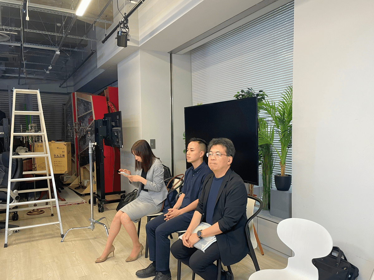 【舞台裏】NewsPicksのトーク番組「New Session」に出演しました｜株式会社Stayway