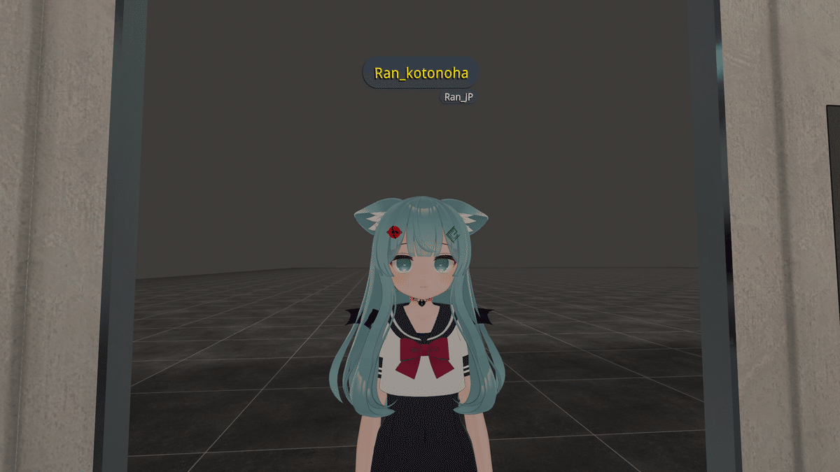 ひらめいてしまった。(自分やフレンドにだけ見えるギミックを作る)｜Ran_kotonoha