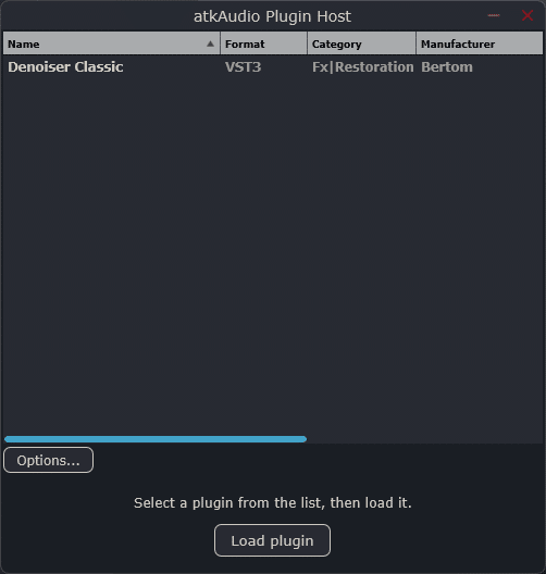 【OBS】VST3を使用可能にする「atkAudio Plugin」｜千代麻呂(ちよまろ)