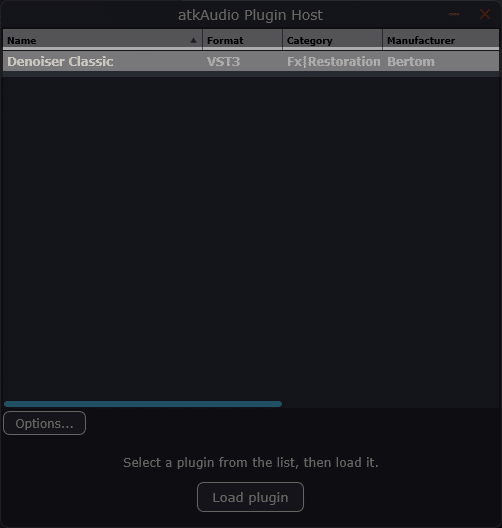 【OBS】VST3を使用可能にする「atkAudio Plugin」｜千代麻呂(ちよまろ)