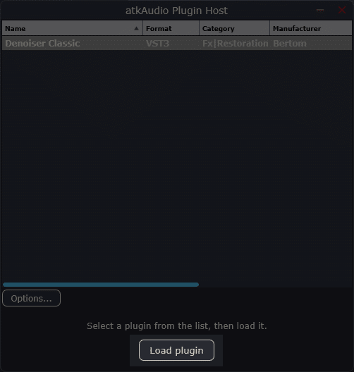 【OBS】VST3を使用可能にする「atkAudio Plugin」｜千代麻呂(ちよまろ)
